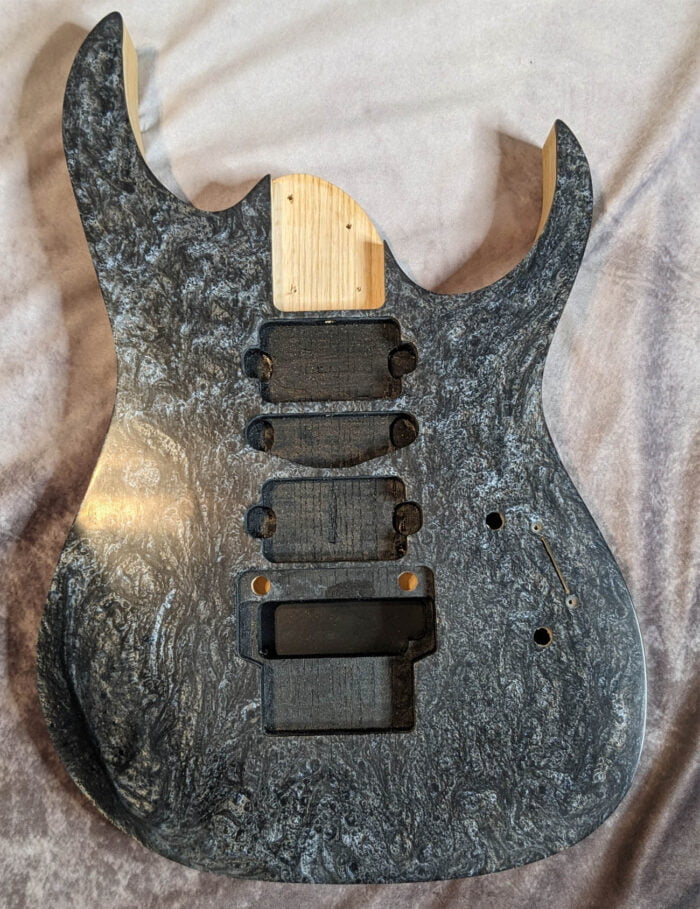 Custom Guitar Bodies | Electric Guitar Luthier - DG Lee Guitars