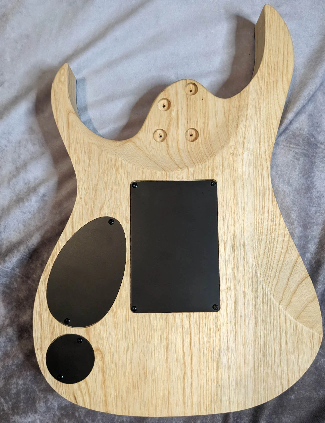 RG/JEM Guitar Body (Swamp Ash) - DG Lee Guitars