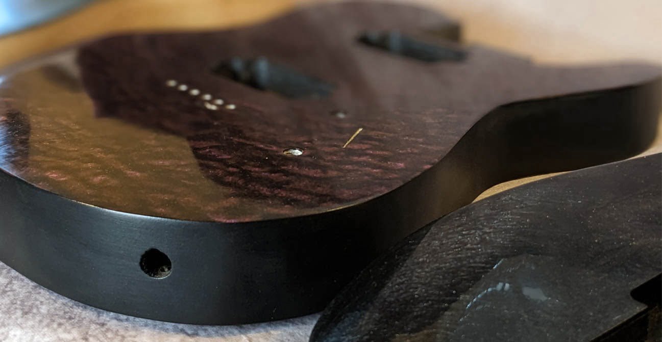 Custom Guitar Bodies | Electric Guitar Luthier - DG Lee Guitars