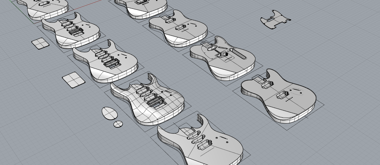 Custom Guitar Body Quote- DG Lee Guitars